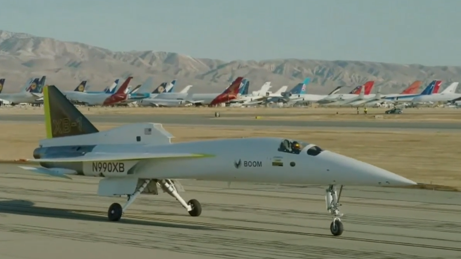 Boom Supersonic's XB-1 prototype jet breaks sound barrier for first time | Science, Climate ...