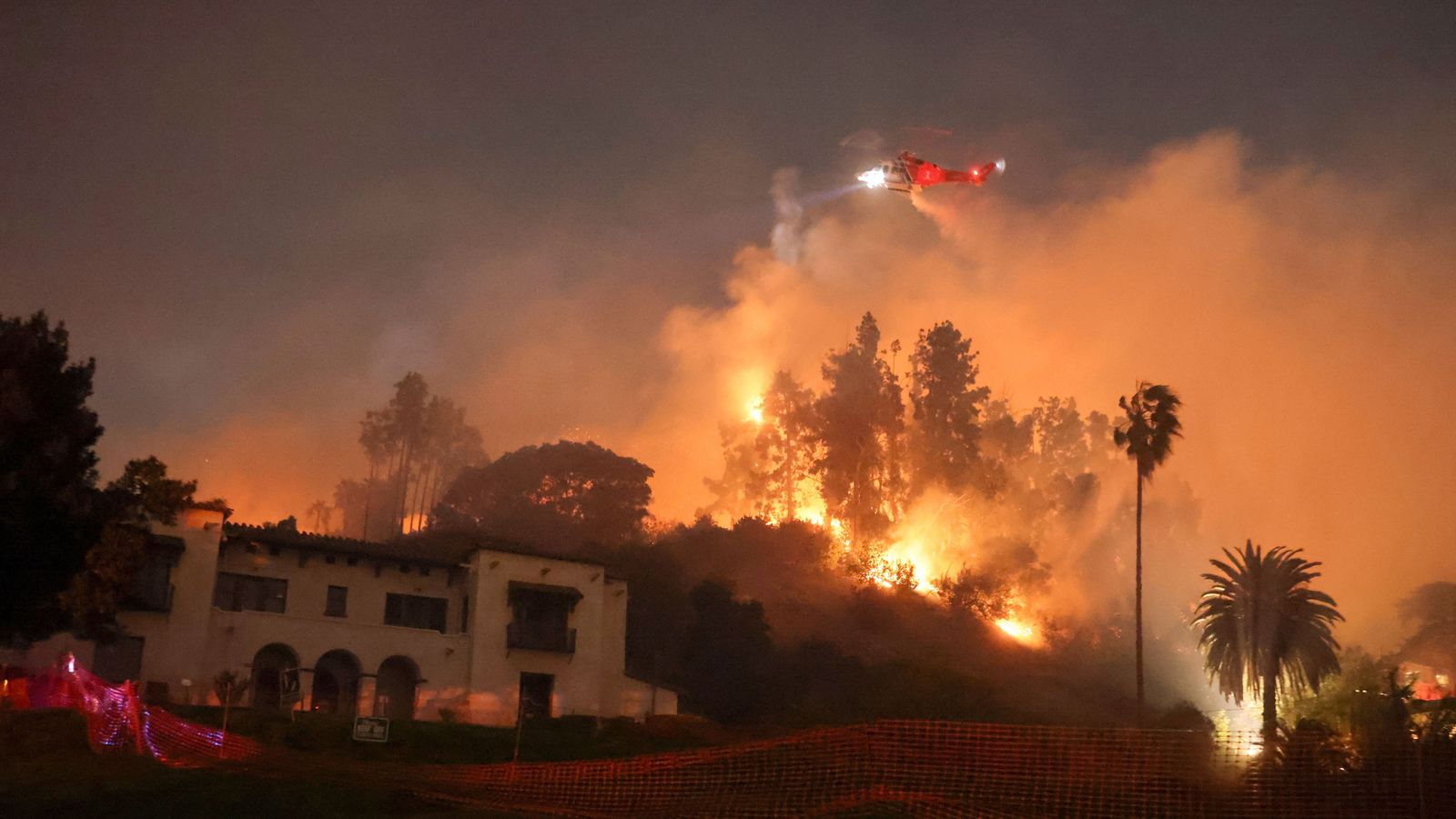 LA wildfires: Everything we know about the ferocious fires battering ...