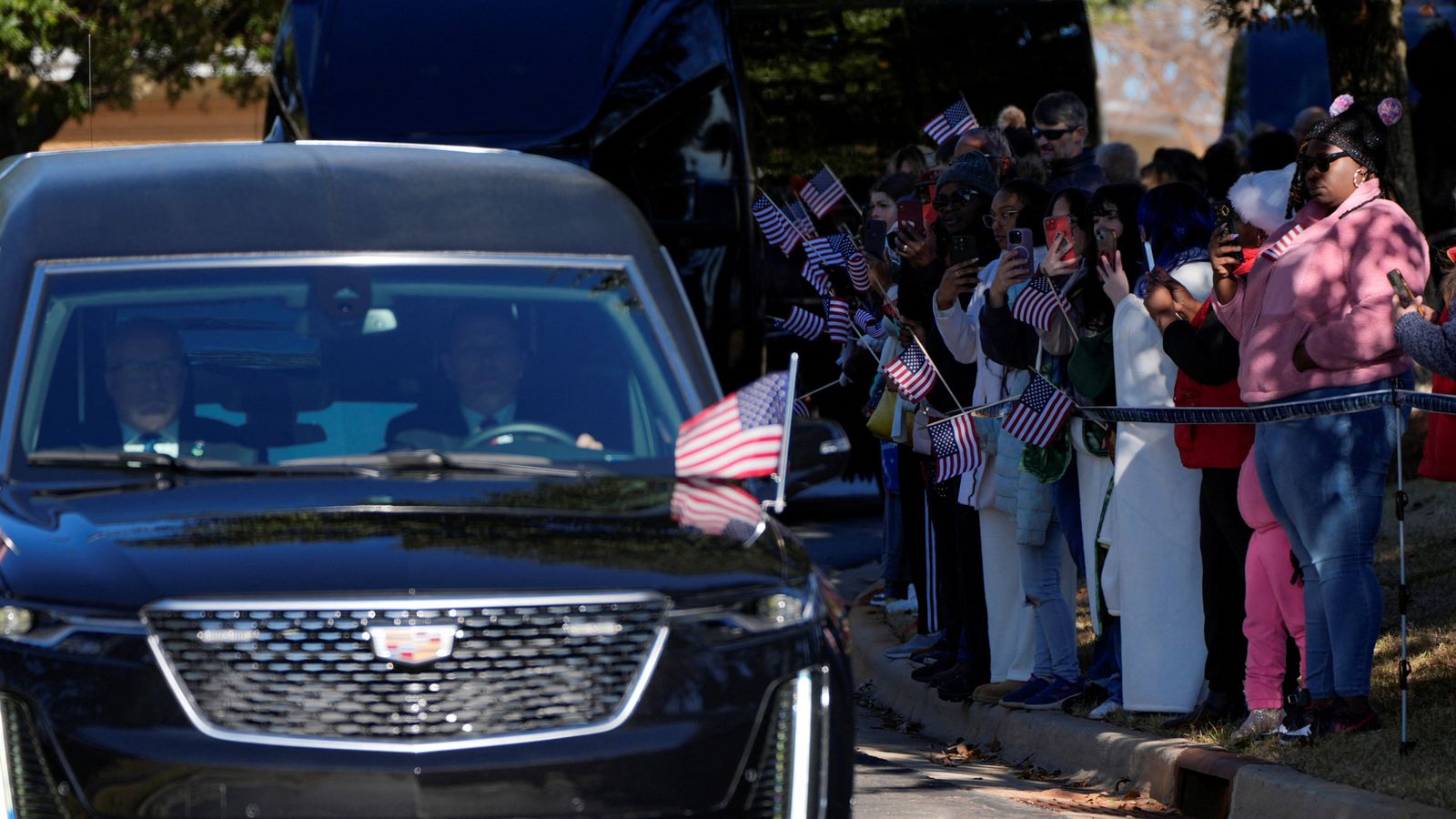 Former US president Jimmy Carter's state funeral | News UK Video News ...