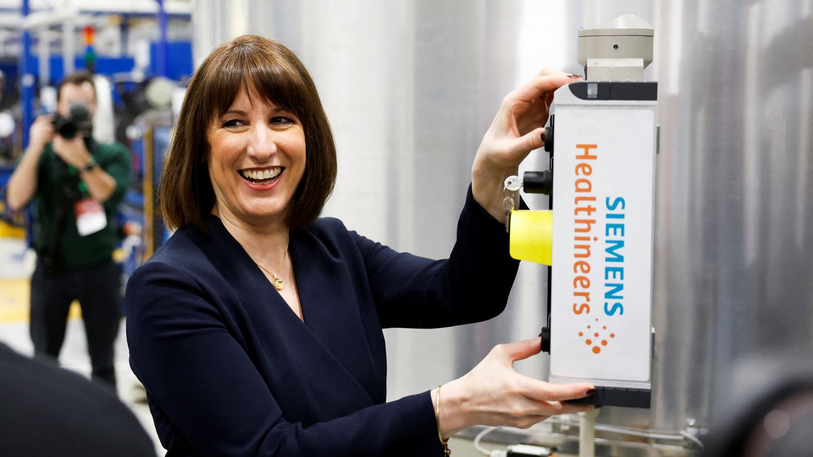 Three main points from the Chancellor Rachel Reeves's big speech | News ...