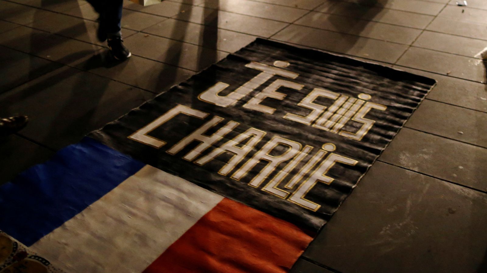 'Je Suis Charlie' was the slogan after 2015 Charlie Hebdo attack - a ...
