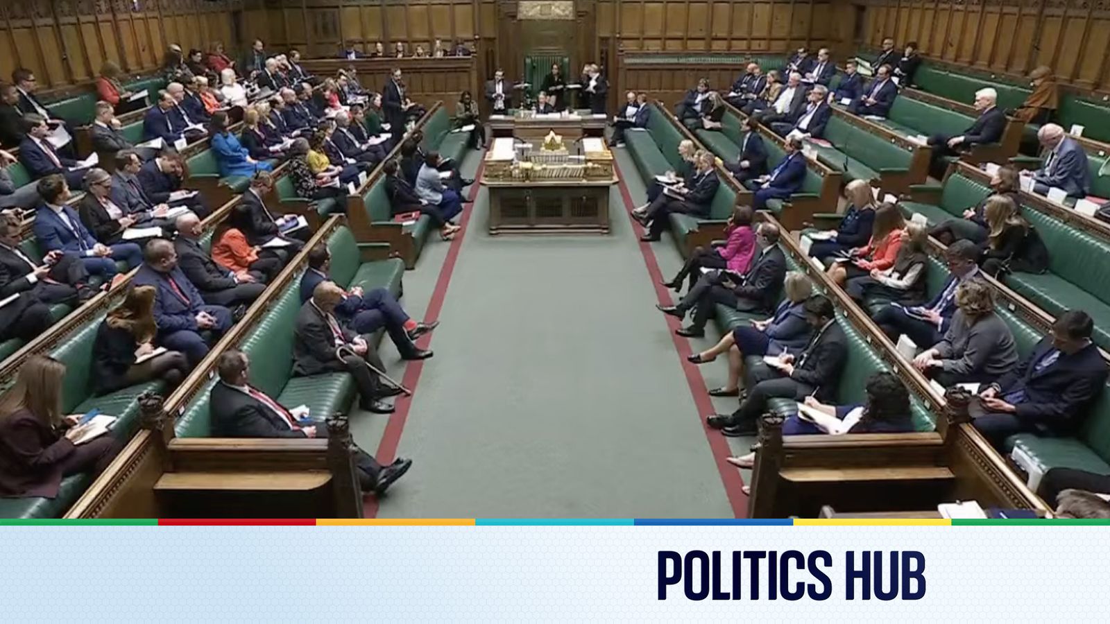 Politics latest: MPs vote to change law to decriminalise abortion ...