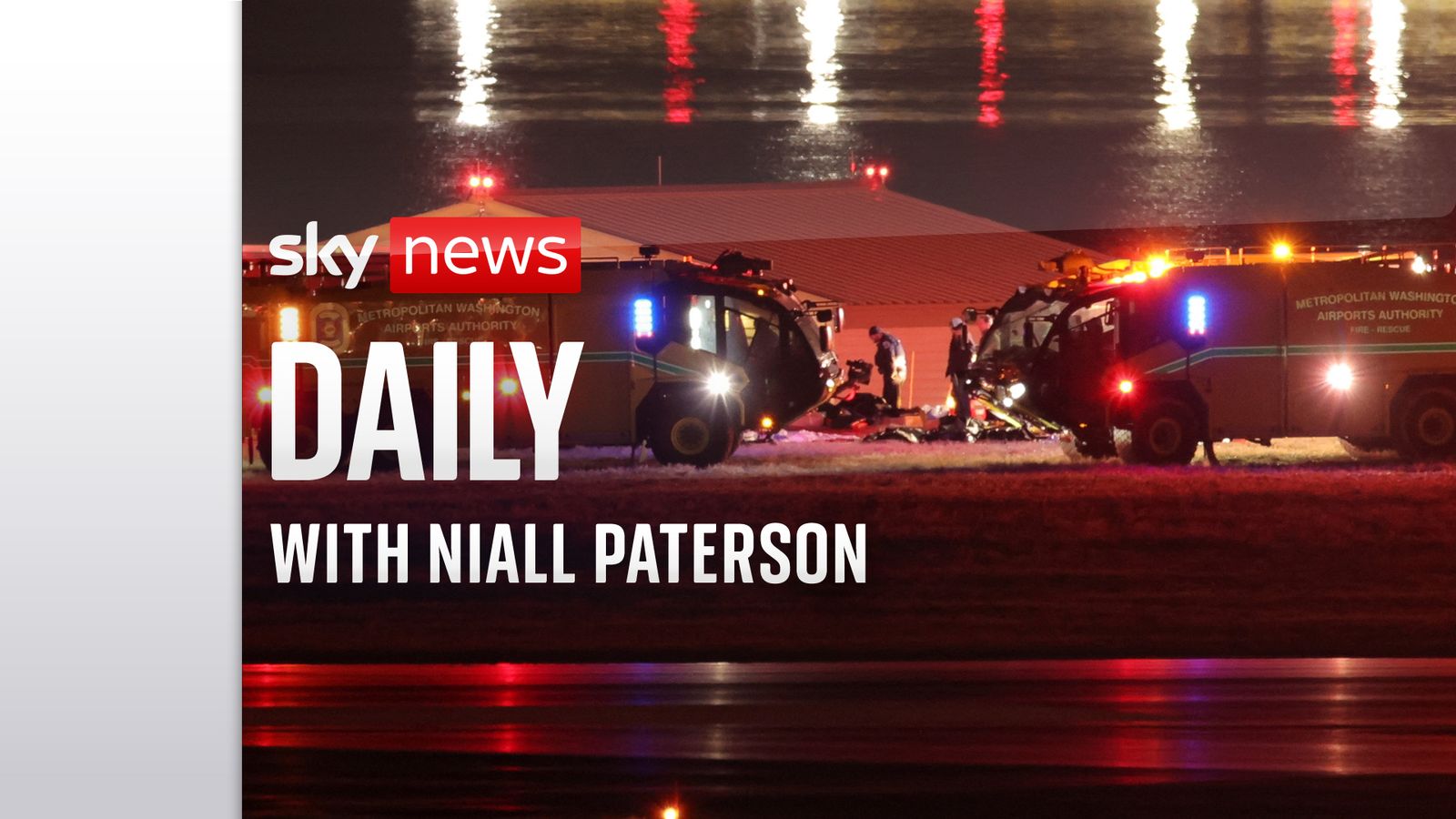 Washington plane crash: What we know so far | US News | Sky News