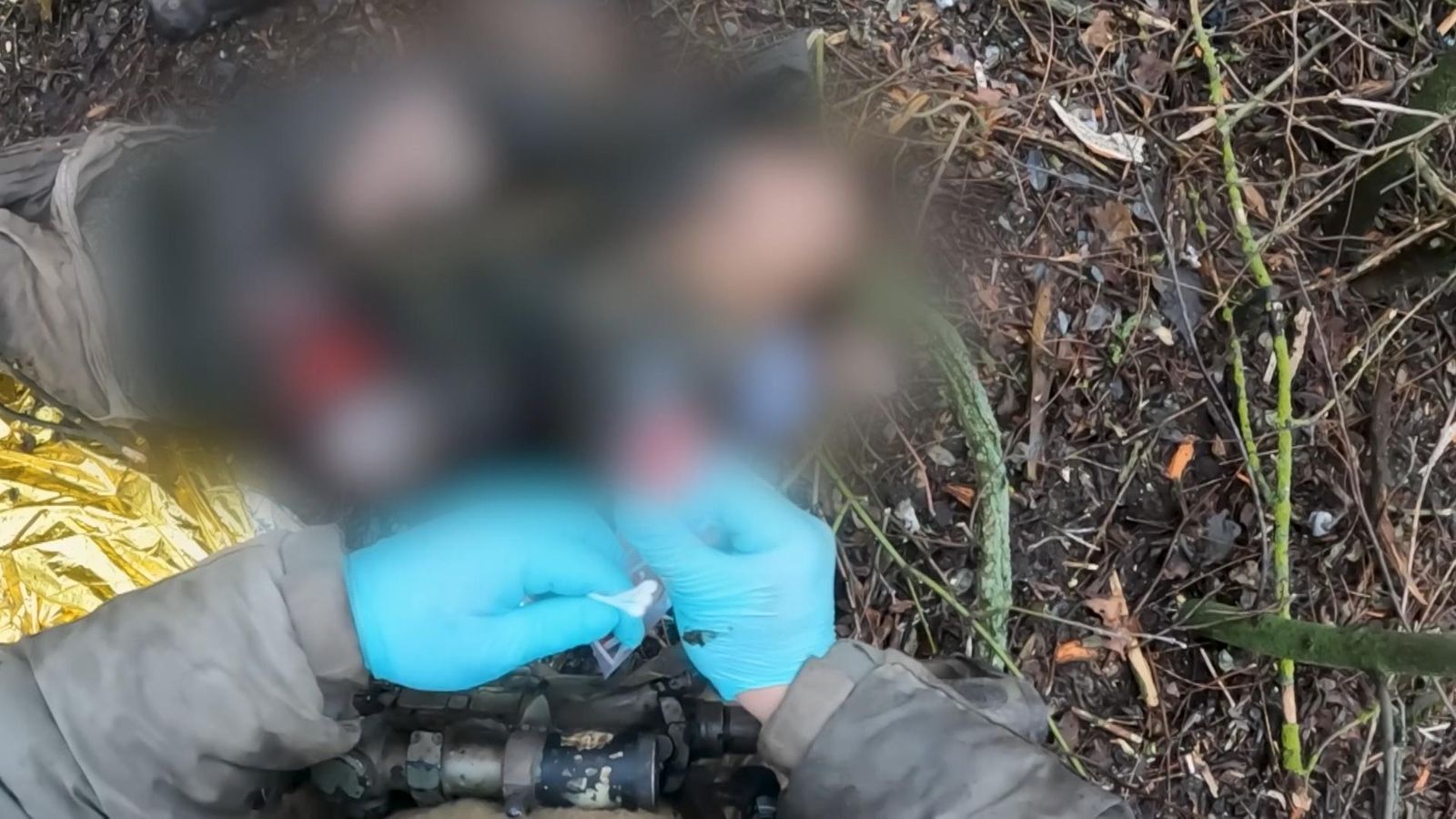 North Koreans 'blow themselves up with grenades rather than risk ...