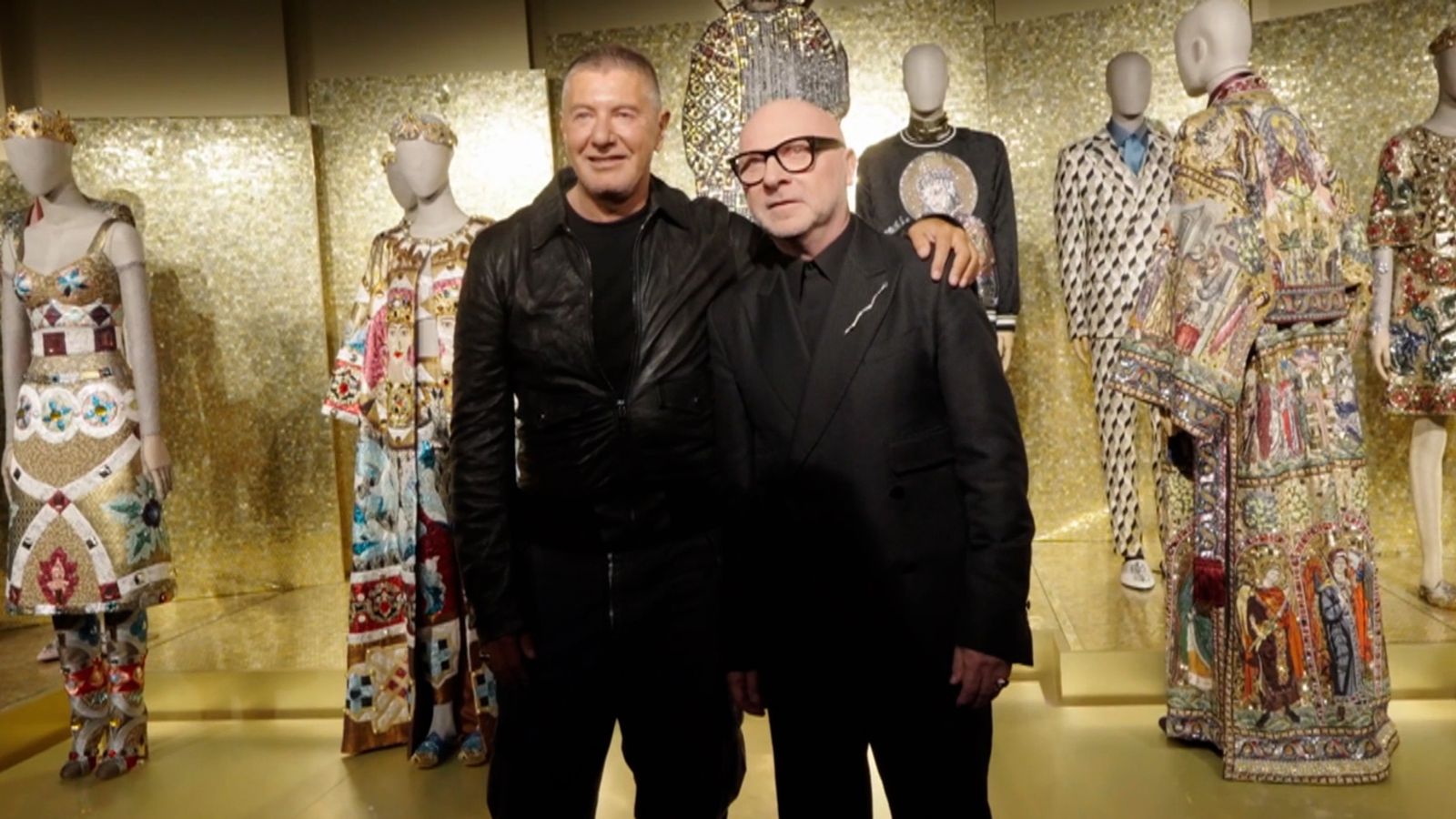 ‘Italy is here in Paris’: Dolce & Gabbana open new exhibit in Paris | Ents & Arts News | Sky News