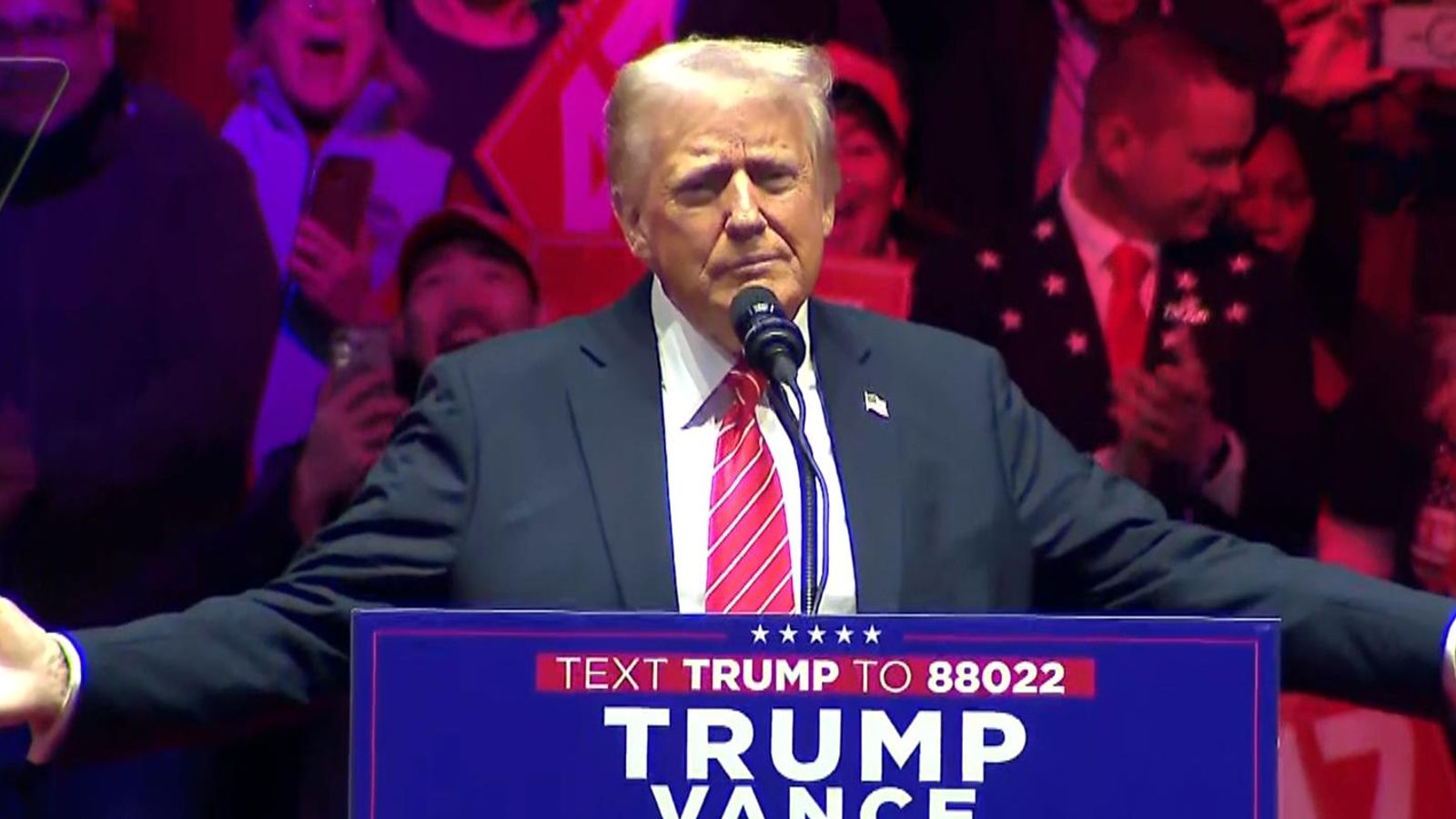 'We're going to take back our country', says Donald Trump | Trump News ...