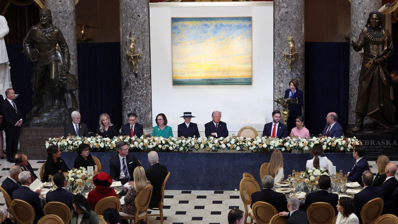 Donald Trump's inauguration in pictures | US News | Sky News