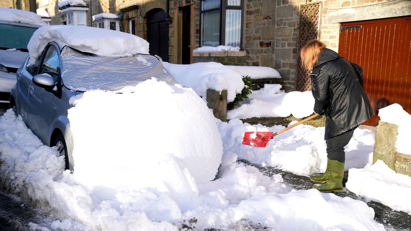 UK records its coldest January night in 15 years | UK News | Sky News