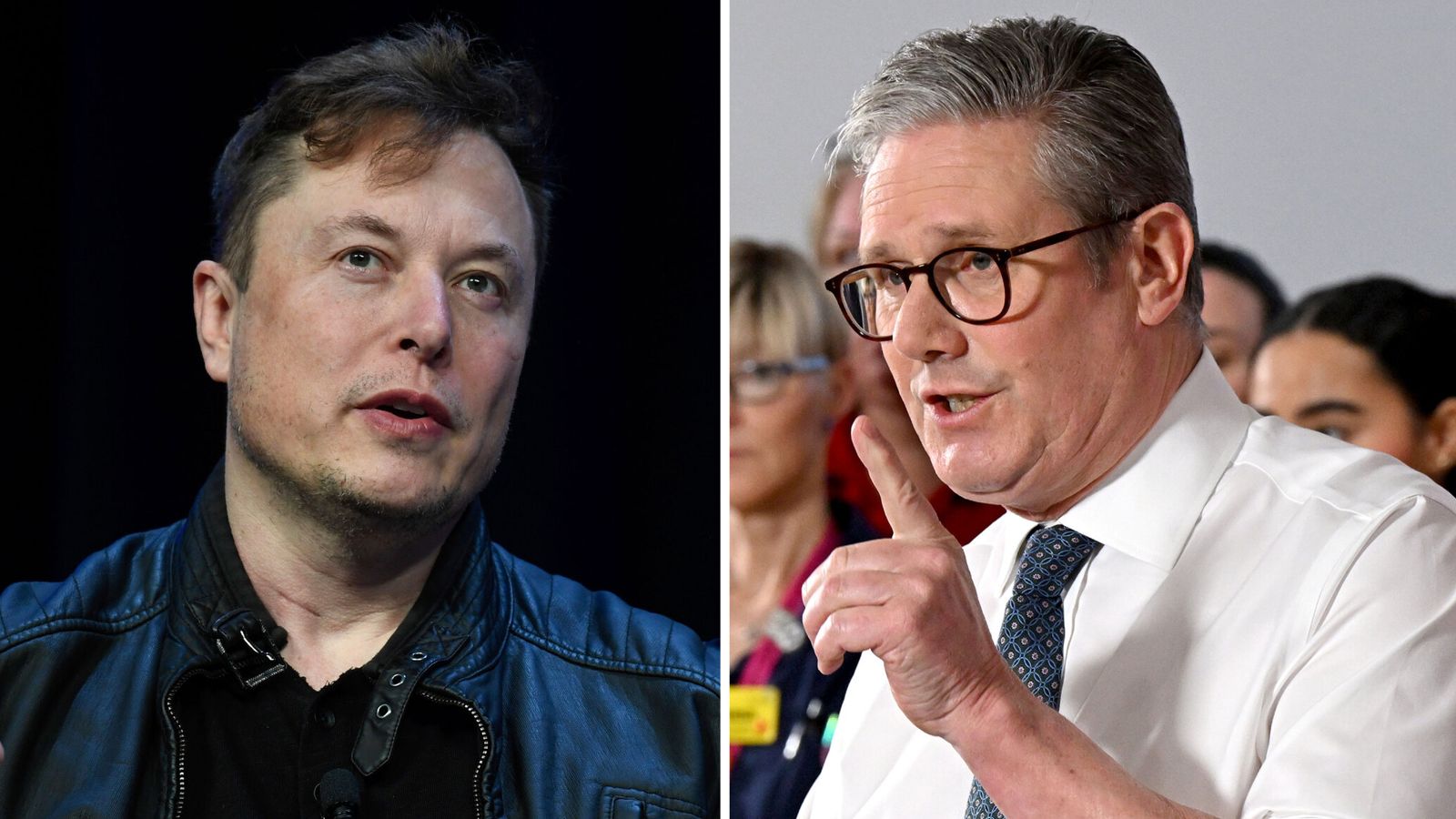 Prime minister defends record on grooming gangs following Elon Musk criticism | News UK Video ...