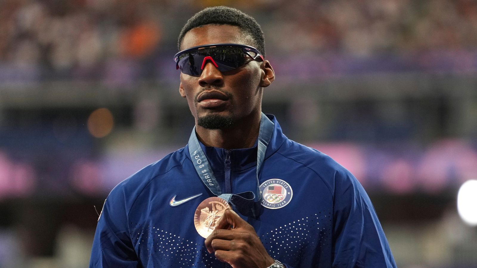 US Olympic sprinter Fred Kerley facing battery charge after police ...