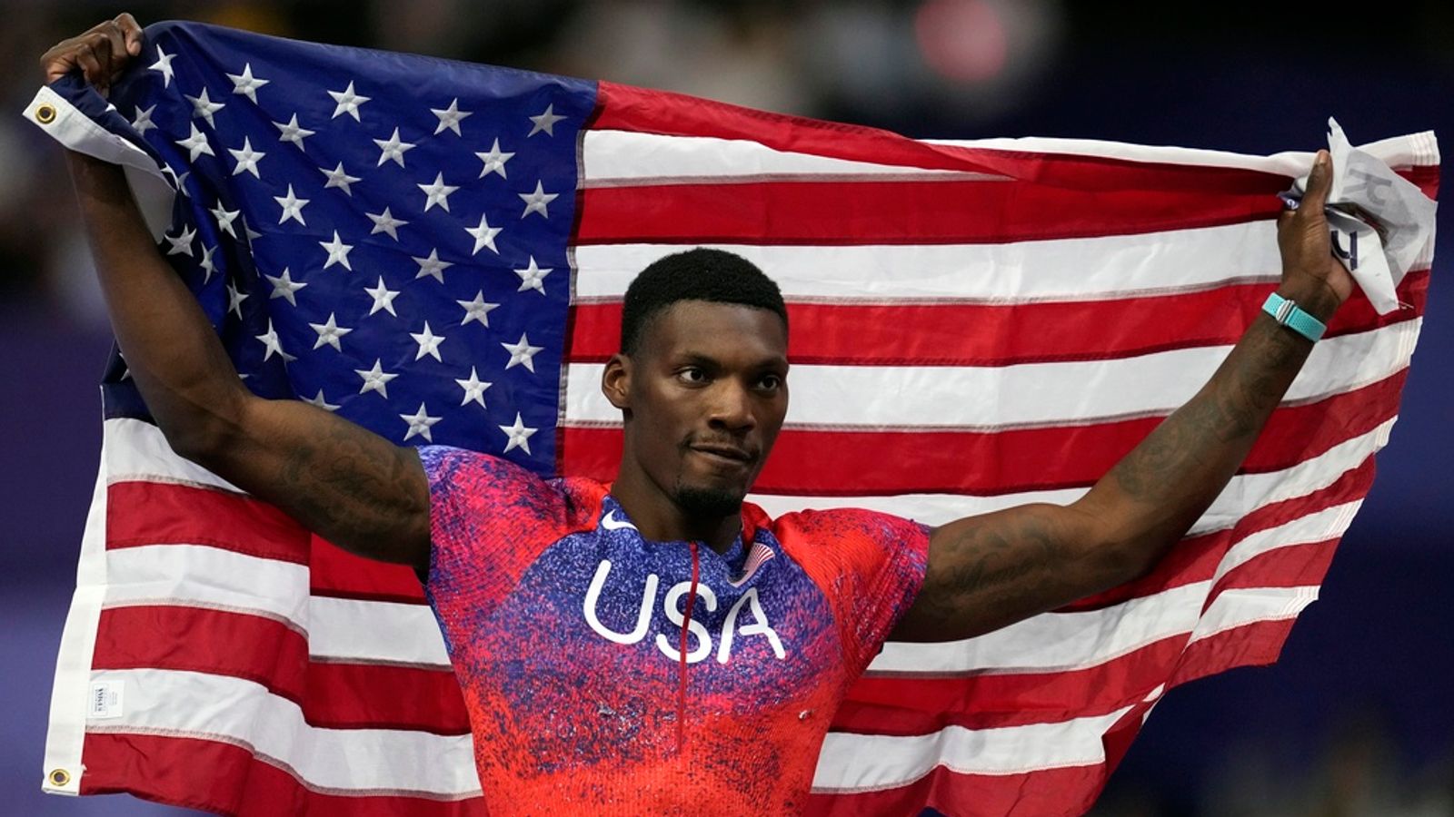 US Olympic sprinter tasered and arrested | US News | Sky News