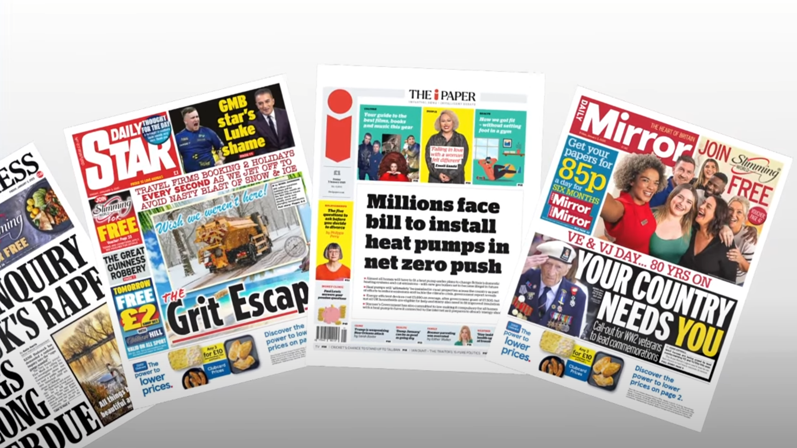 Press Preview: Friday's papers | News UK Video News | Sky News