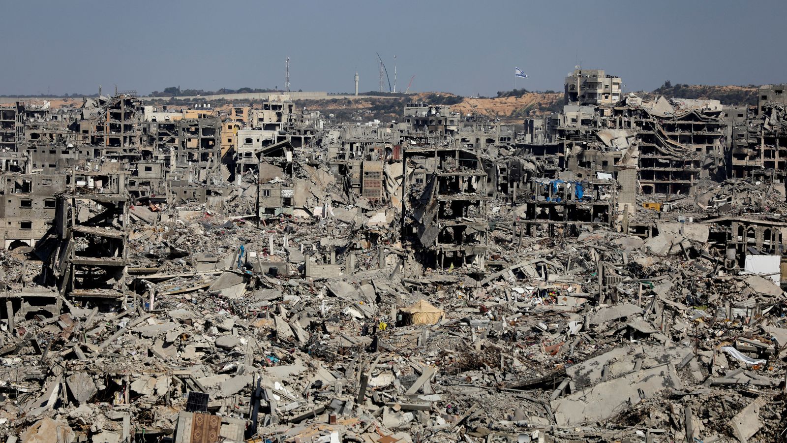 Revealed: Gaza's plan to rebuild for the future | World News | Sky News