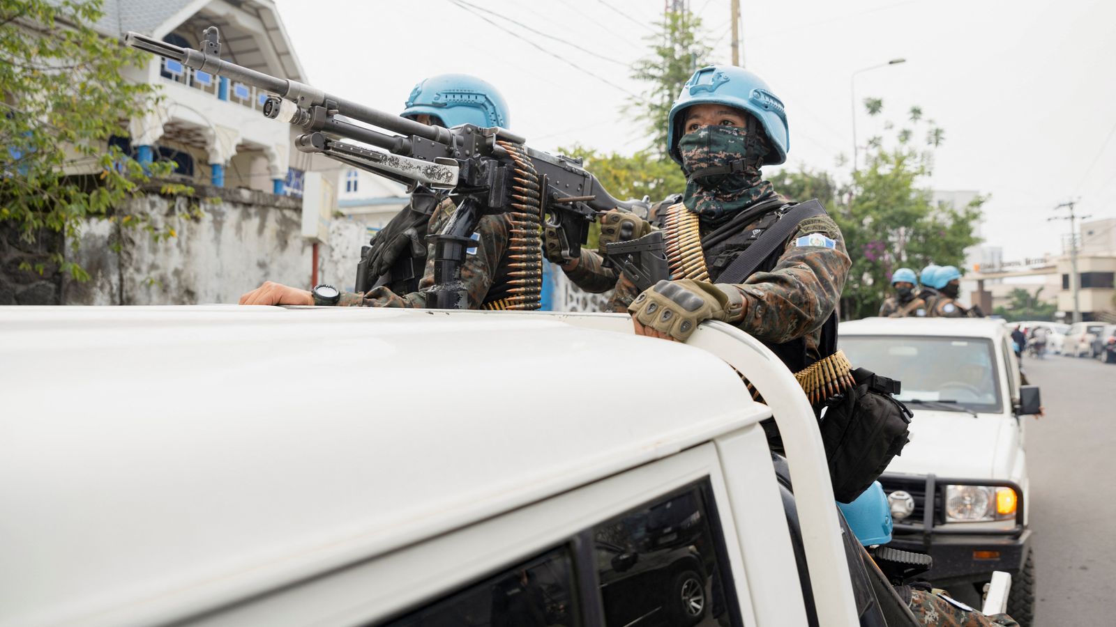 Displaced civilians in Democratic Republic of Congo face frenzy of fear ...