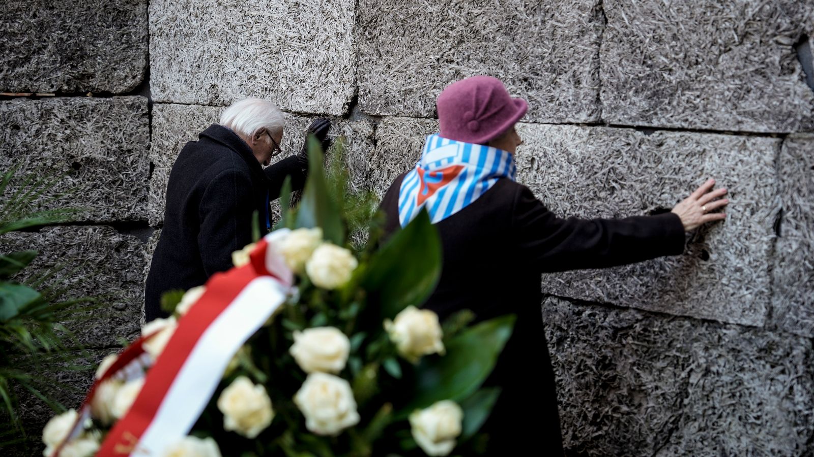 Survivors gather in Poland for Auschwitz ceremony to mark 80 years ...