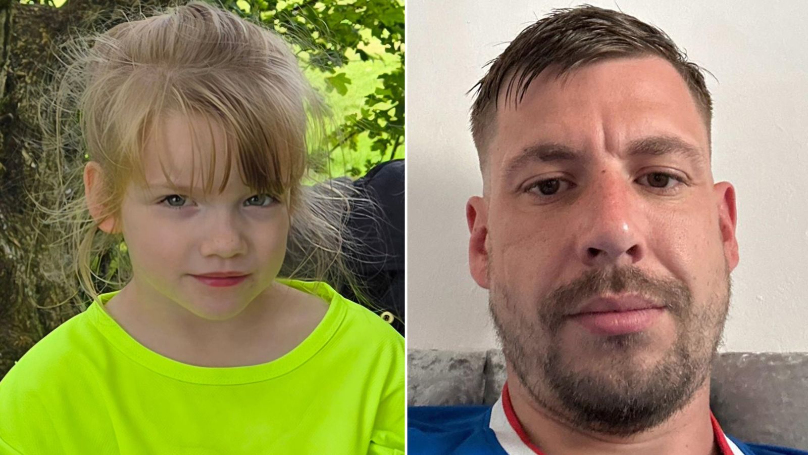 Police had previous 'contact' with family of dad and daughter found ...