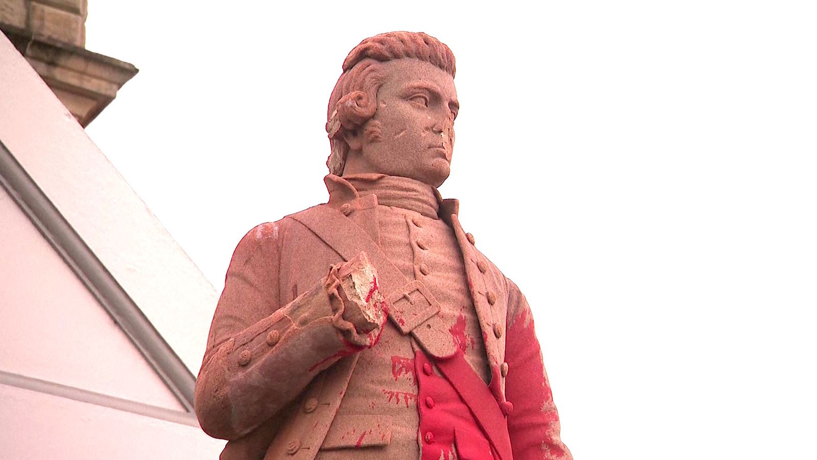 Captain Cook statue in Sydney vandalised ahead of Australia Day | World ...