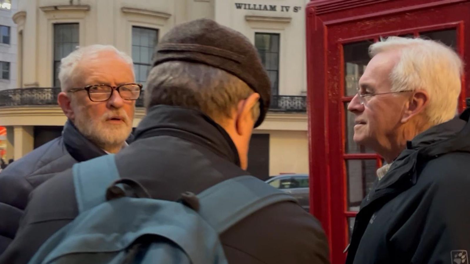 Jeremy Corbyn interviewed by police after pro-Palestine rally, Sky News ...