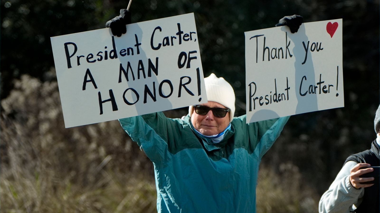 Jimmy Carter: Former US president's six-day state funeral starts with ...