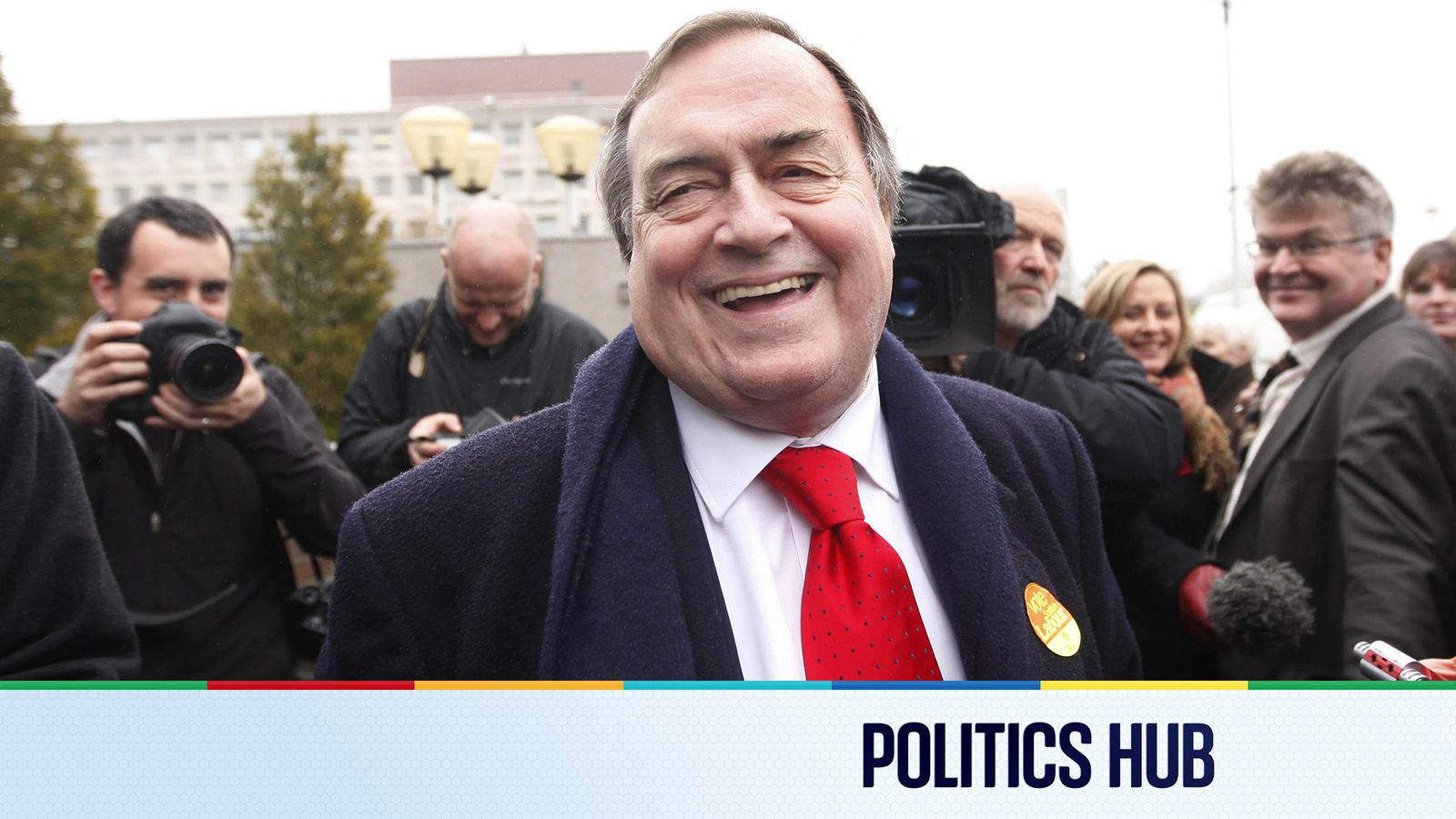 Politics latest: 'A giant of the Labour movement': John Prescott's ...