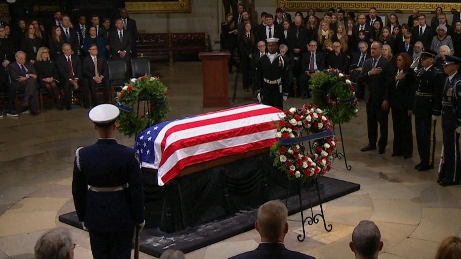 Five US presidents unite for state funeral of Jimmy Carter | US News ...