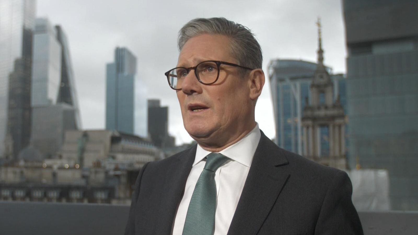 Prime Minister Keir Starmer Growth Number One Priority News Uk