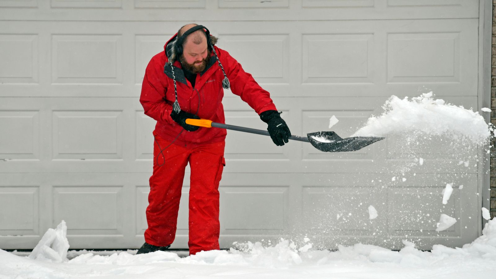 Seven US states declare state of emergency over winter storm - as ...