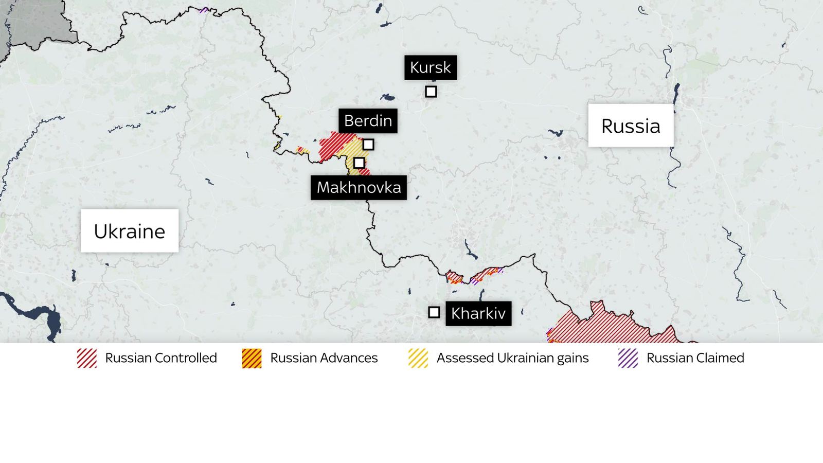 Ukraine launches new offensive in Russia's Kursk region | World News ...