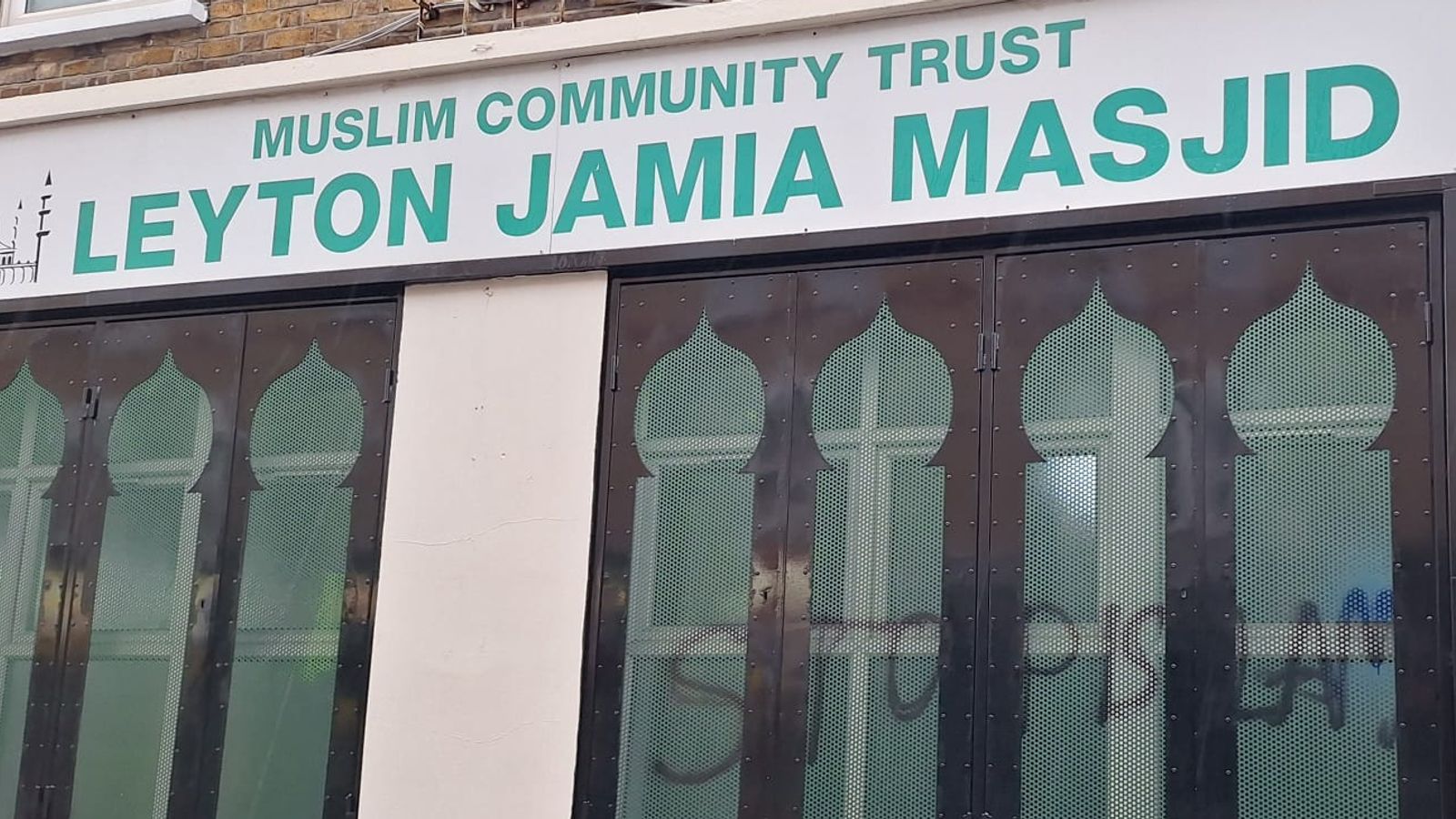 School and mosques vandalised with anti-Muslim graffiti in London | UK ...