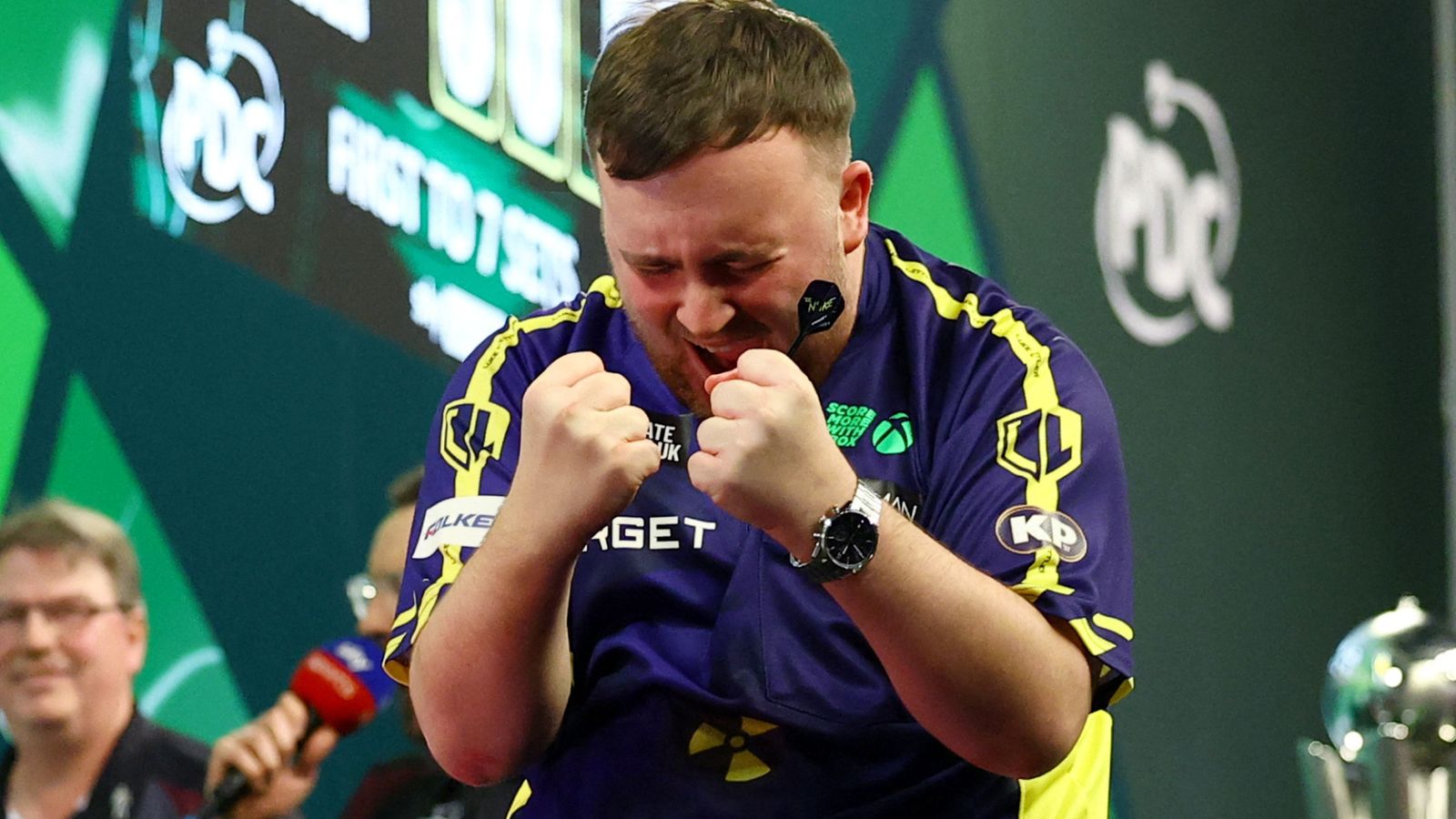 Luke Littler's World Darts Championship defence begins - how did he get ...