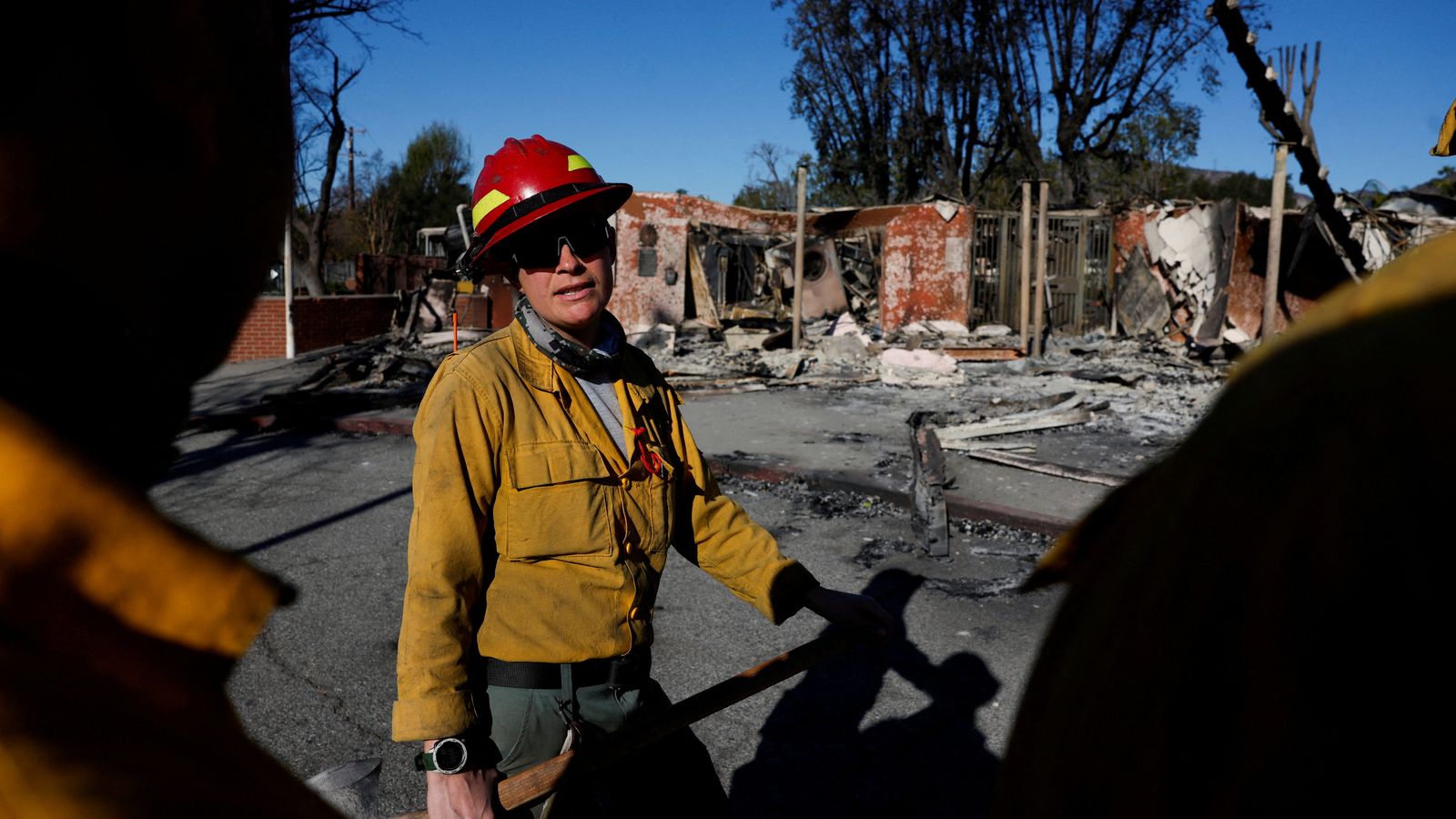 Police investigating 'possible human cause' behind Los Angeles wildfire ...