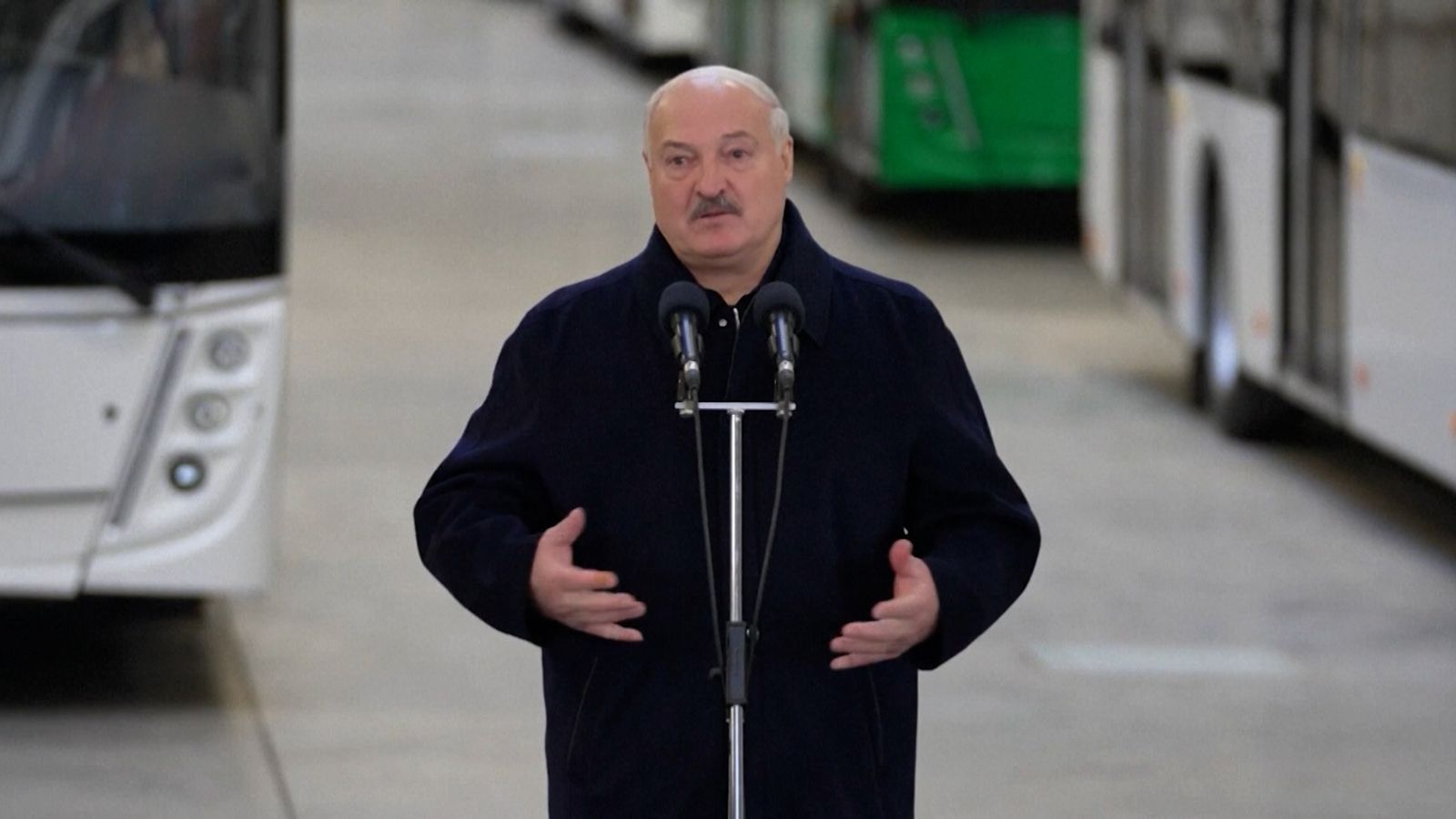 Alexander Lukashenko set to extend 30-year rule in Belarus elections | World News | Sky News