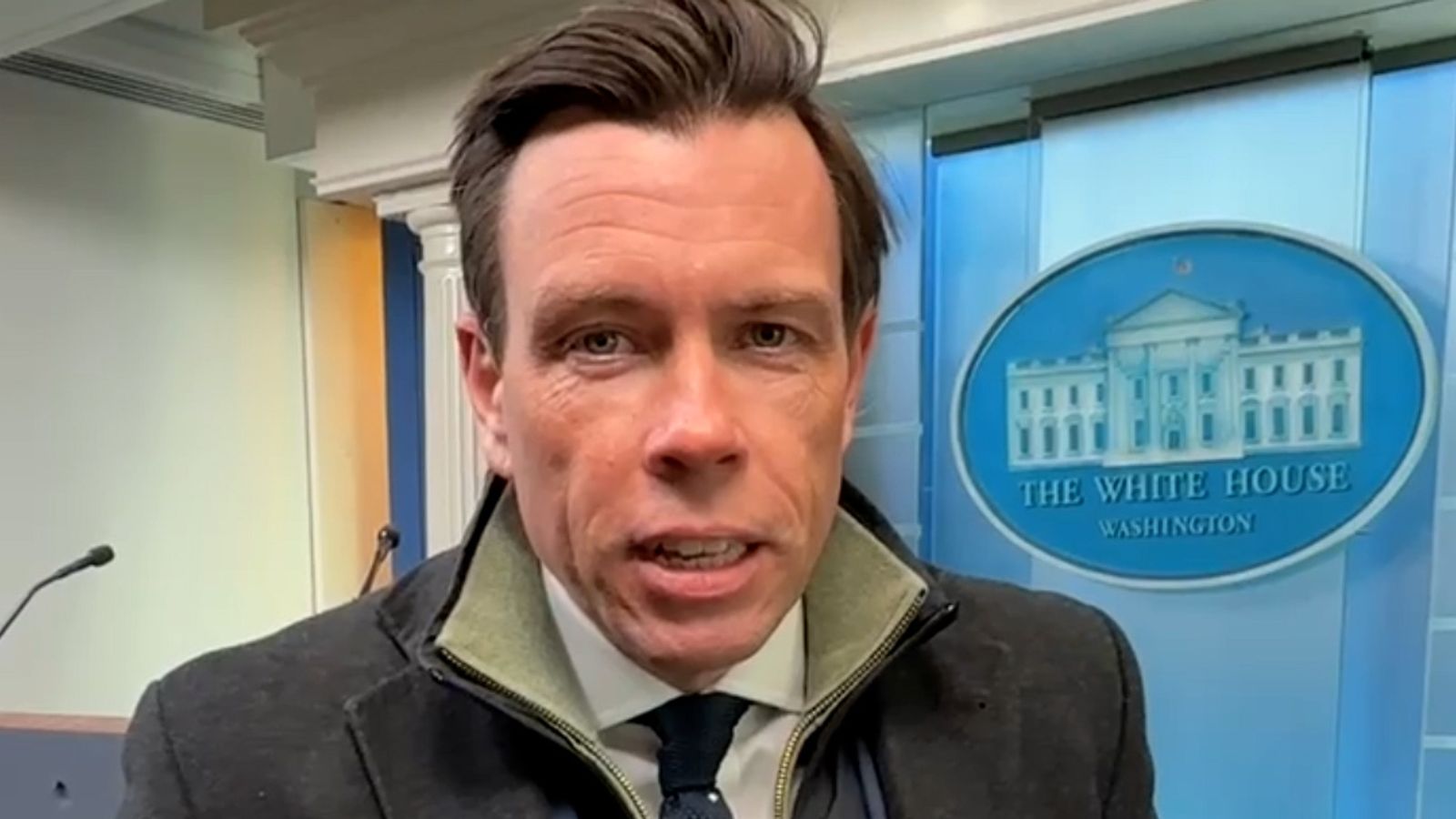 Trump 2.0: Sky News take a walk around the new White House | US News ...