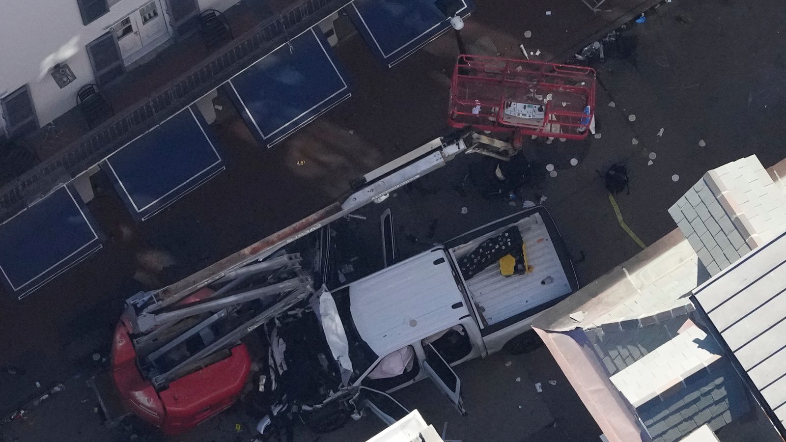 New Orleans 'terror attacker' Shamsud-Din Jabbar had ISIS flag on truck ...