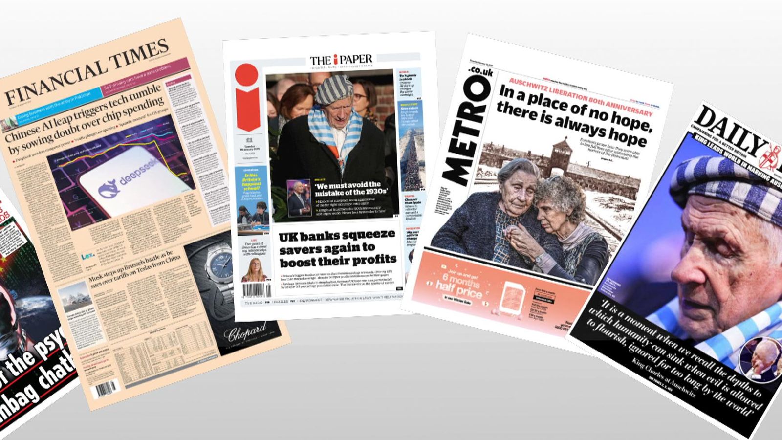 Press preview :Tuesday's papers | News UK Video News | Sky News