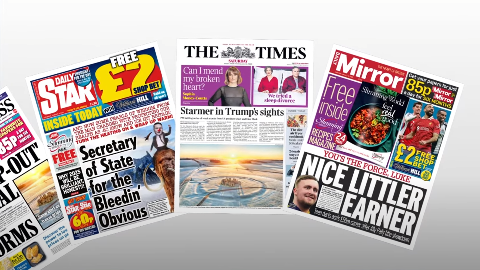 Press Preview: Saturday's papers | News UK Video News | Sky News