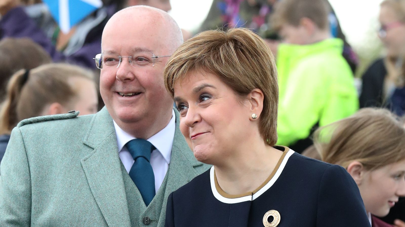 Scotland's former first minister Nicola Sturgeon splits from husband ...