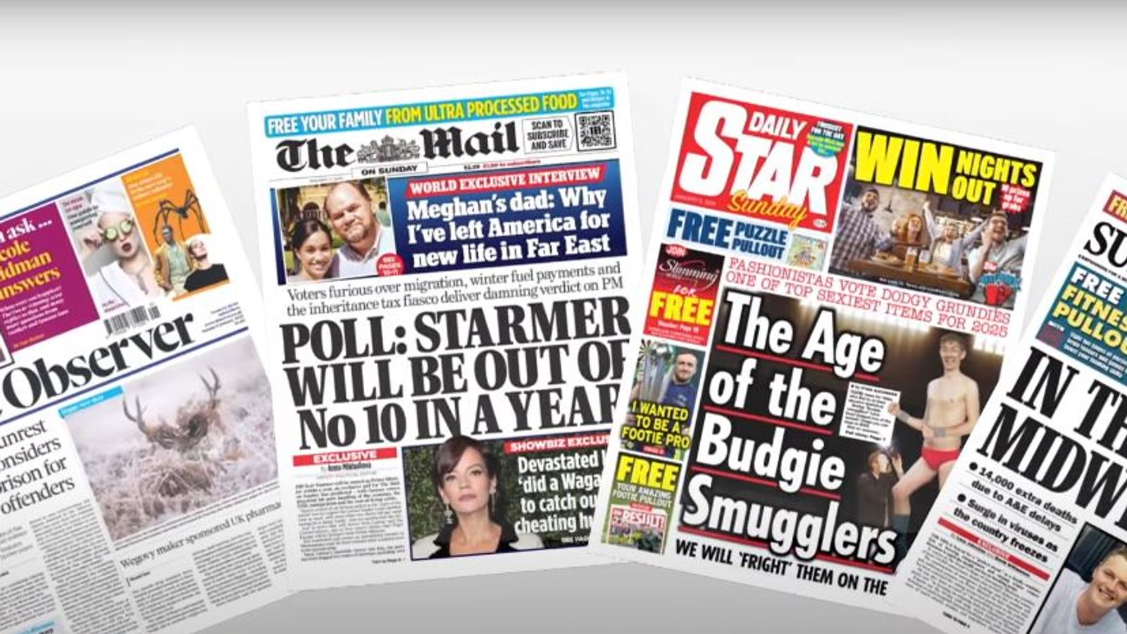 Press Preview: Sunday’s papers | News UK Video News | Sky News