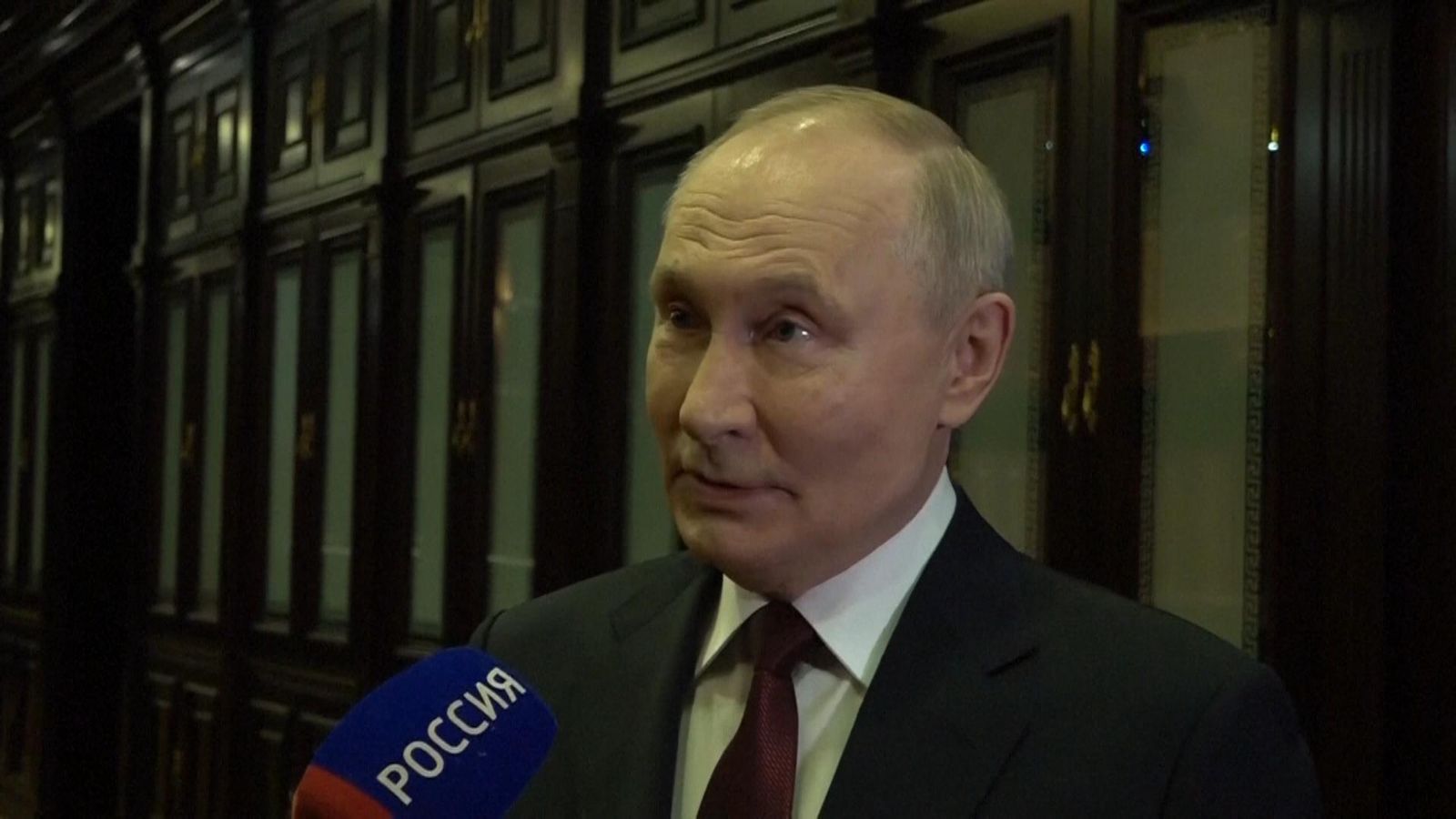 Vladimir Putin Has Said He Is Ready To Hold Talks With Us President