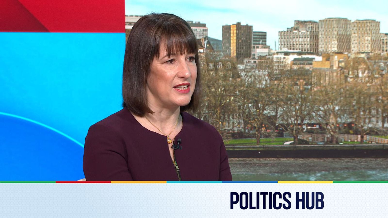 Politics latest: Chancellor Rachel Reeves faces questions on Sky News ...