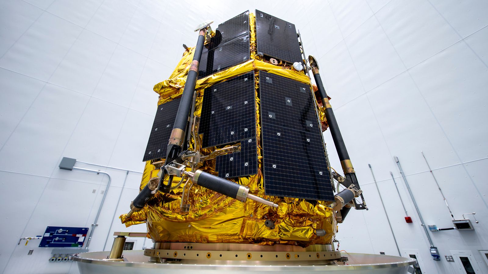 Double moonshot mission begins as lunar landers blast off on SpaceX ...