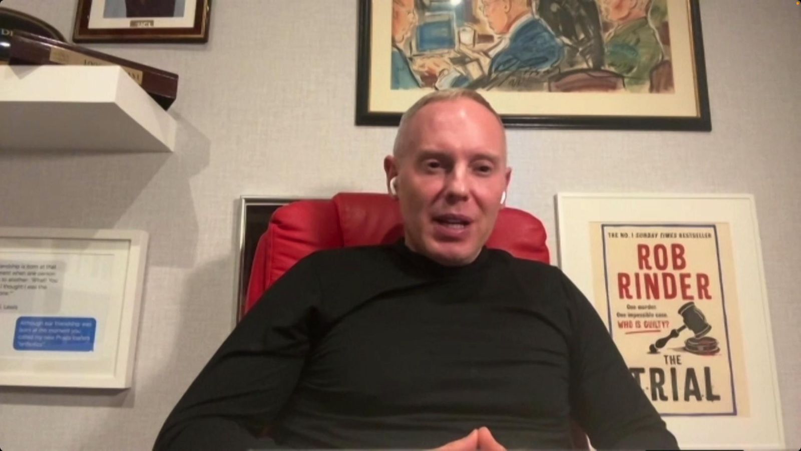 Rob Rinder: 'Countless examples of antisemitism in 2025' | News UK ...