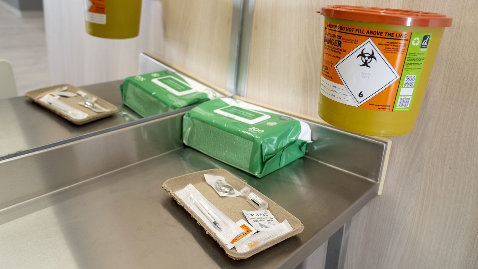 UK's first drug consumption room officially opens in Glasgow | UK News ...