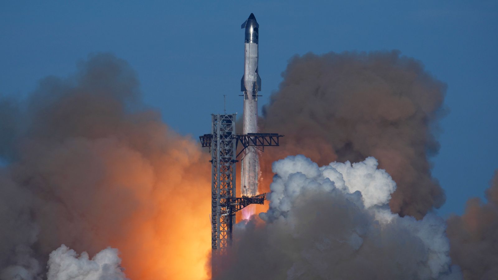 SpaceX live: Starship rocket test flight launches | US News | Sky News
