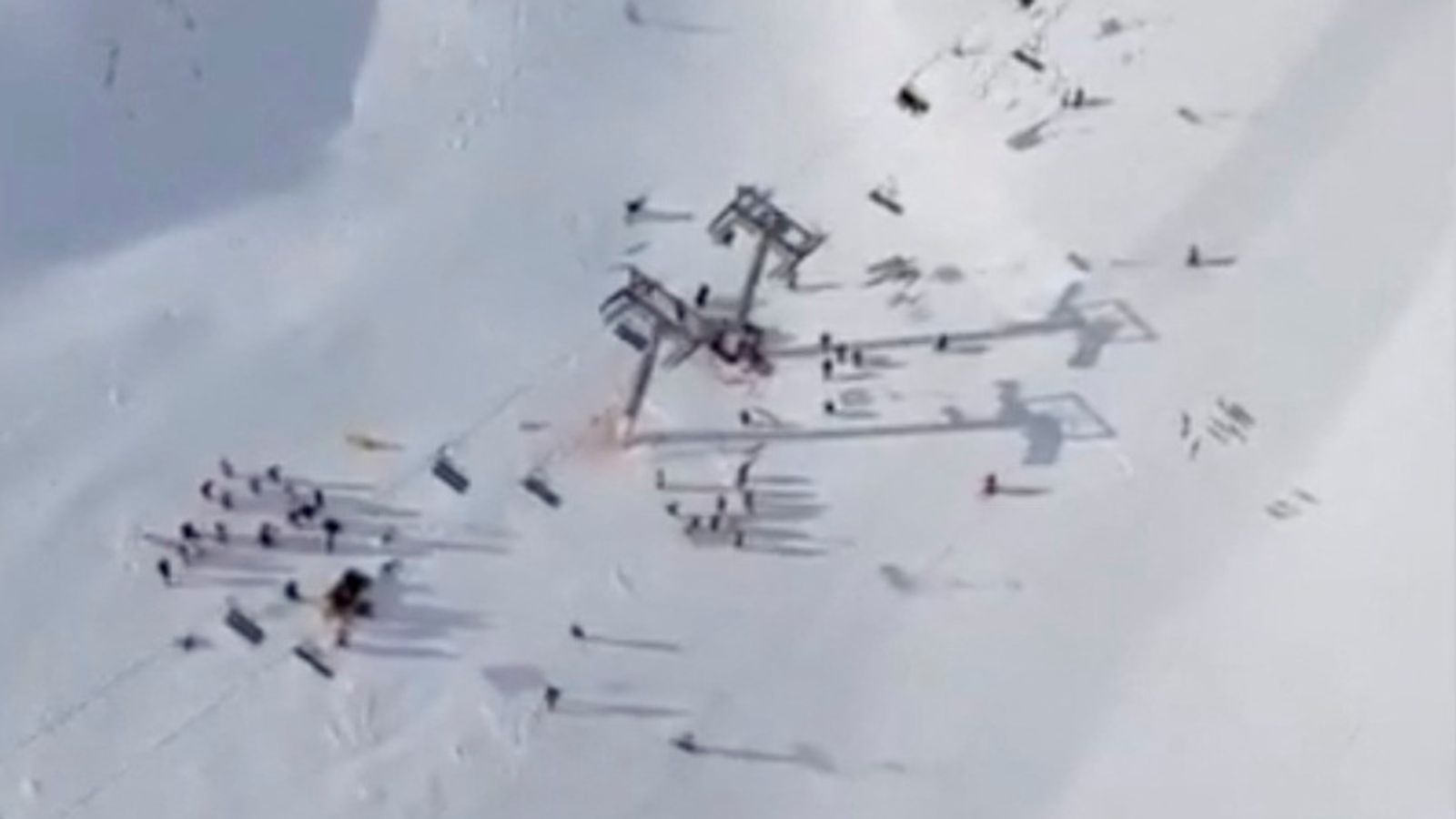 Ski lift 'collapses' in Spain leaving at least 30 people injured | News ...