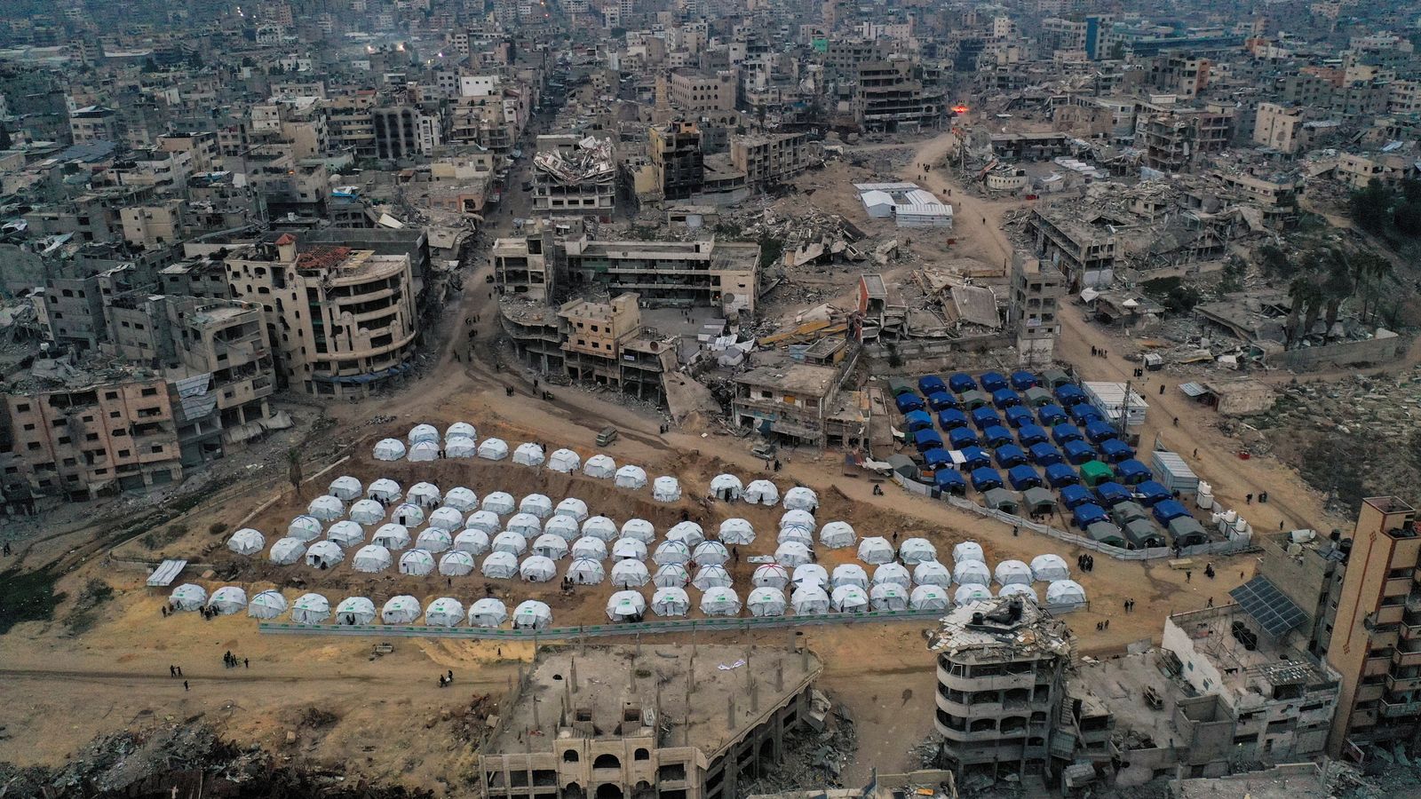 Revealed: Gaza's plan to rebuild for the future | World News | Sky News