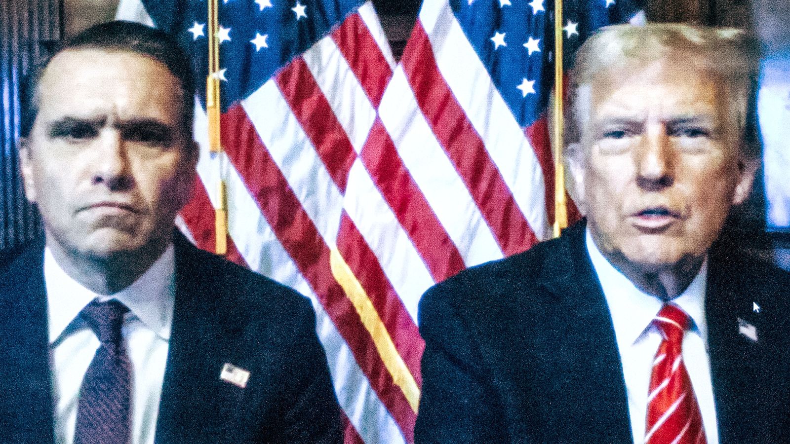 Donald Trump says he's 'totally innocent' and thanks judge moments ...