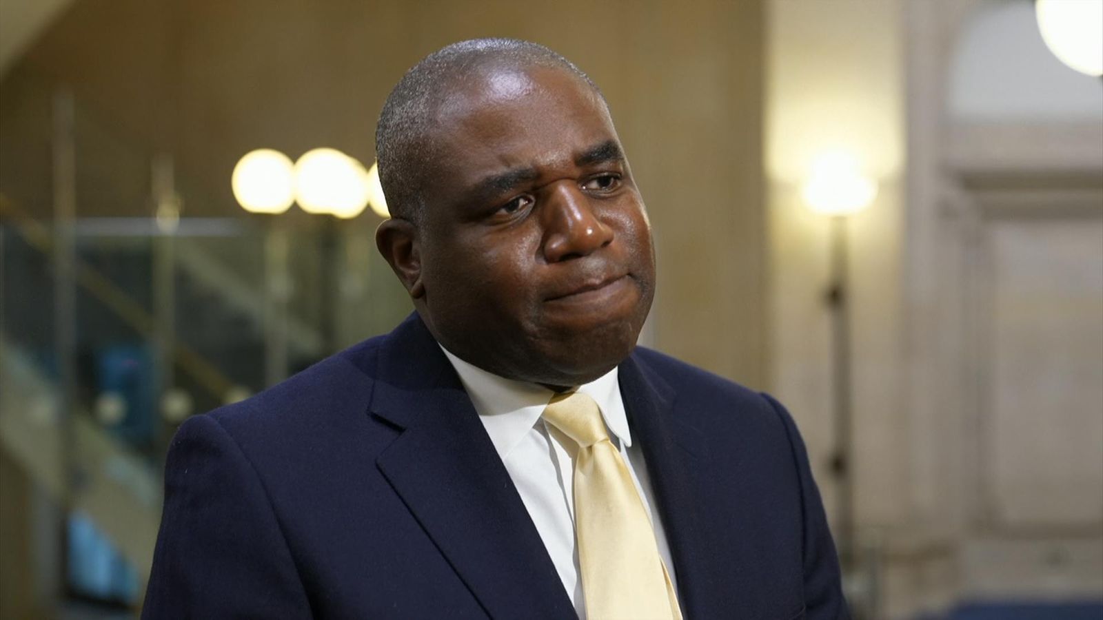 Foreign Secretary David Lammy 'welcomes' Donald Trump's election ...