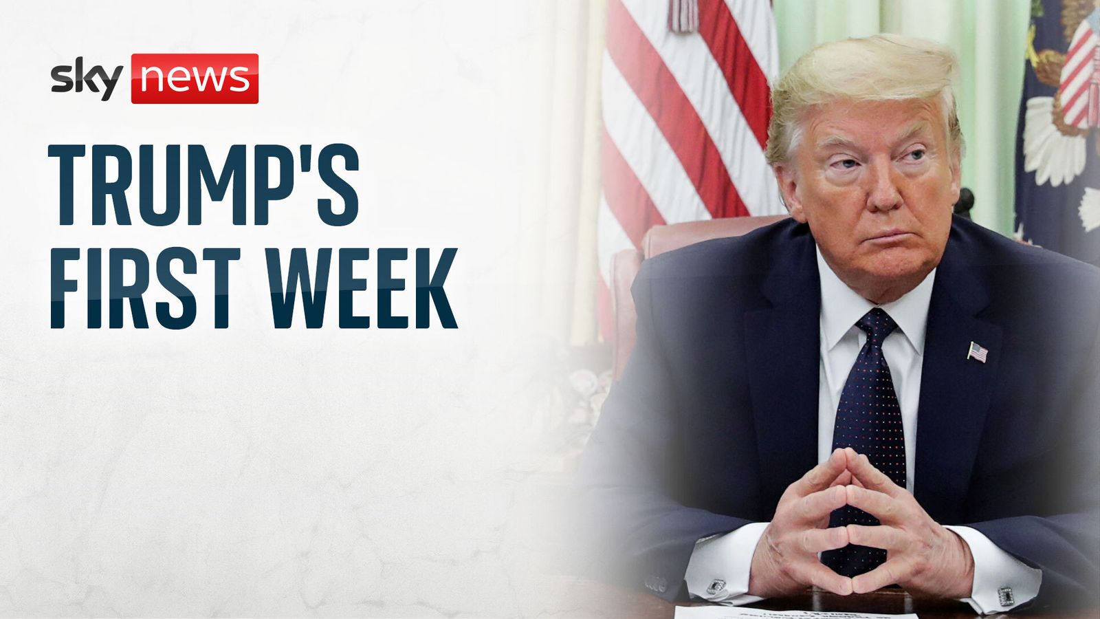 Trump's first week: What happened? | US News | Sky News