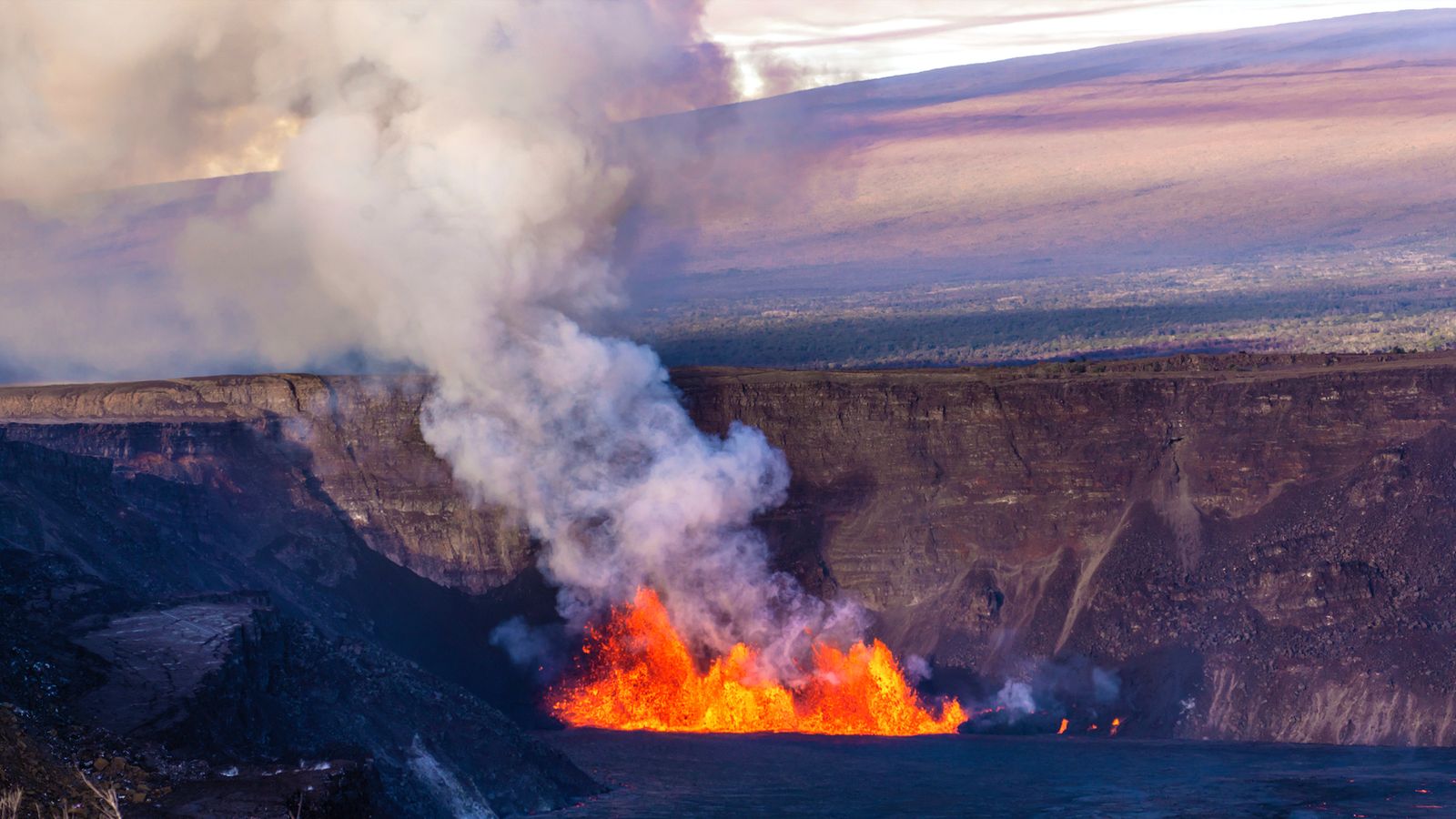 Mount Kilauea Kart